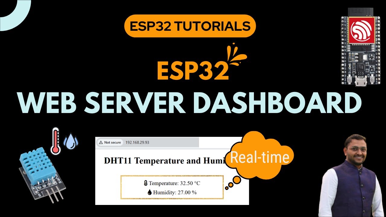 Build a Real-Time ESP32 Dashboard with WebSockets - YouTube
