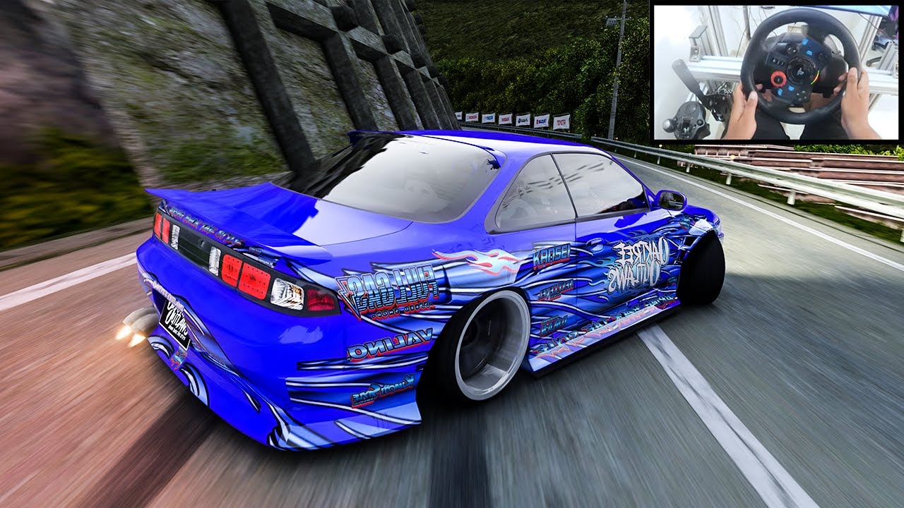 Silvia S14 Touge Drifting l Assetto Corsa (Logitech G29 - Steering ...
