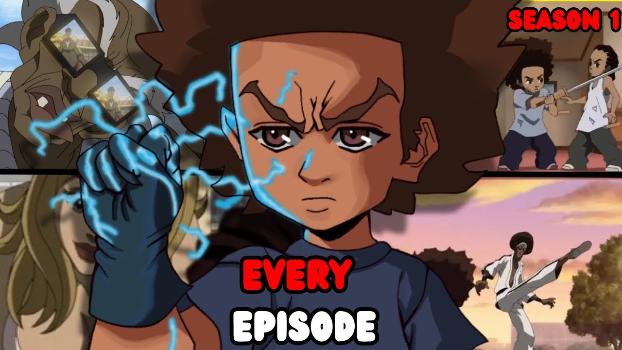 What's the BEST EPISODE In Boondocks Season 1 - YouTube