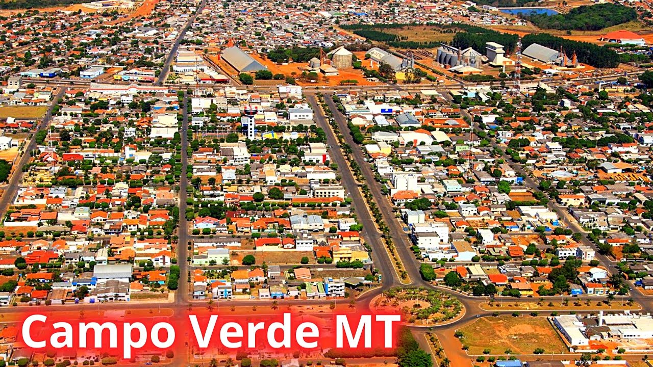 CONHEÇA CAMPO VERDE UMA PRÓSPERA E SIMPÁTICA CIDADE DE MATO GROSSO ...
