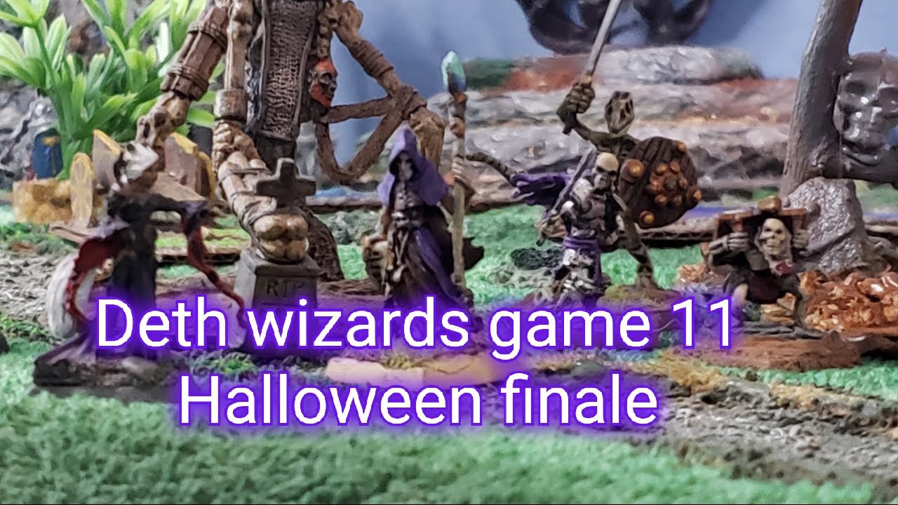 deth wizards game 11 halloween series - YouTube