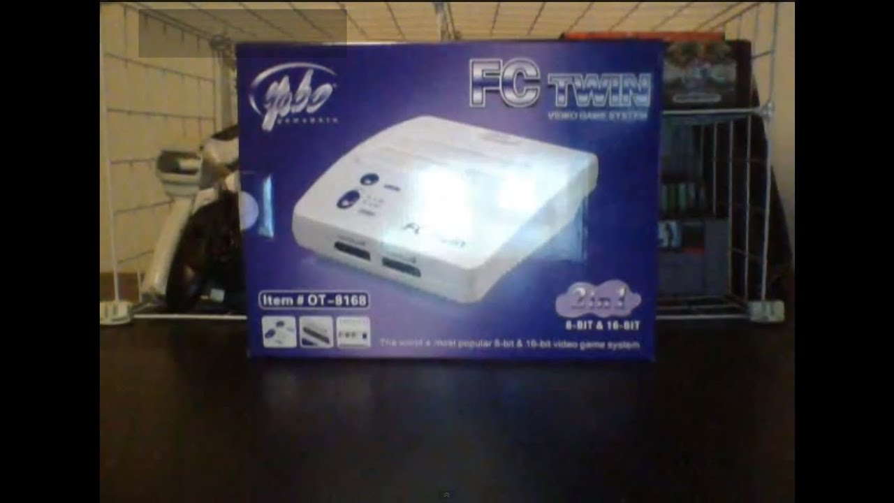 FC Twin Console Review & Unboxing (Retro Sunday) - YouTube