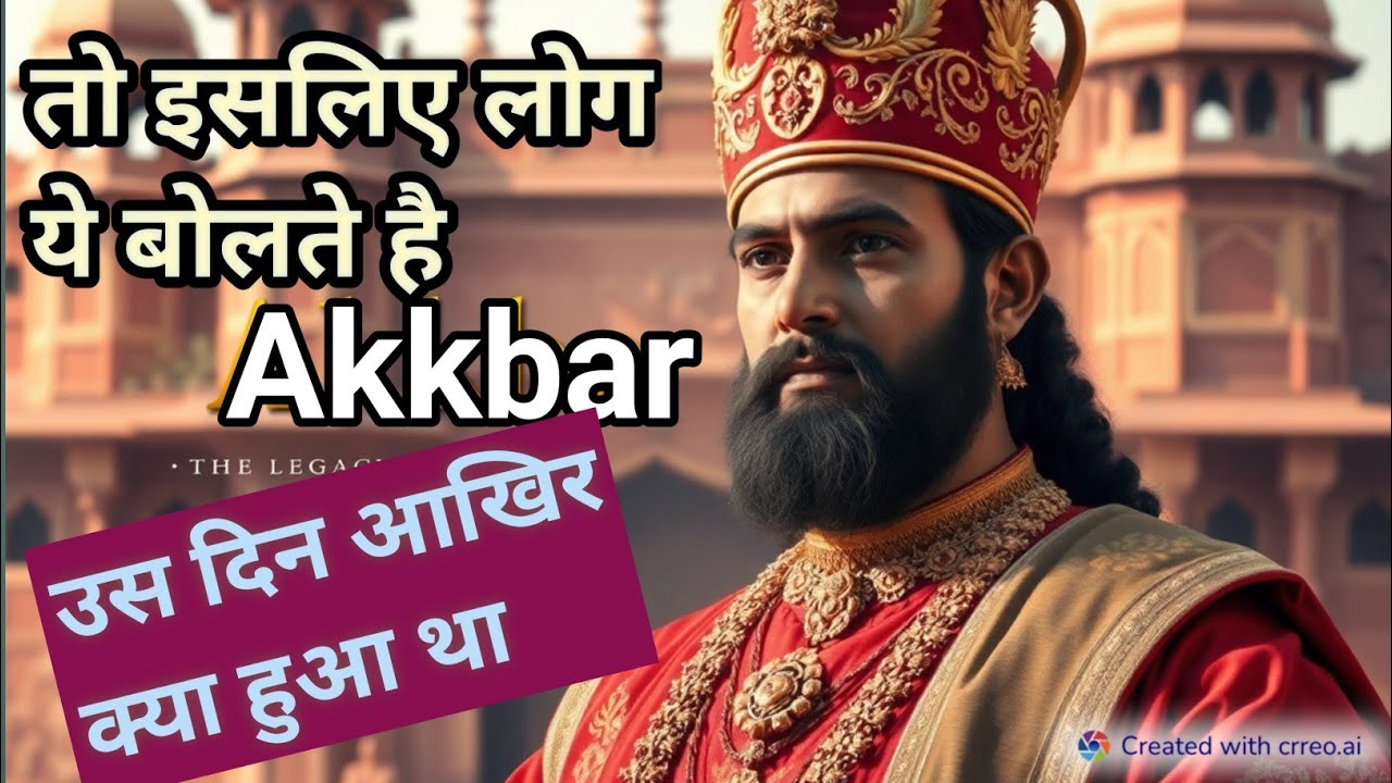 Kyun Samrat Akbar ko dosi thehraya gaya #akbar #indianhistory # ...