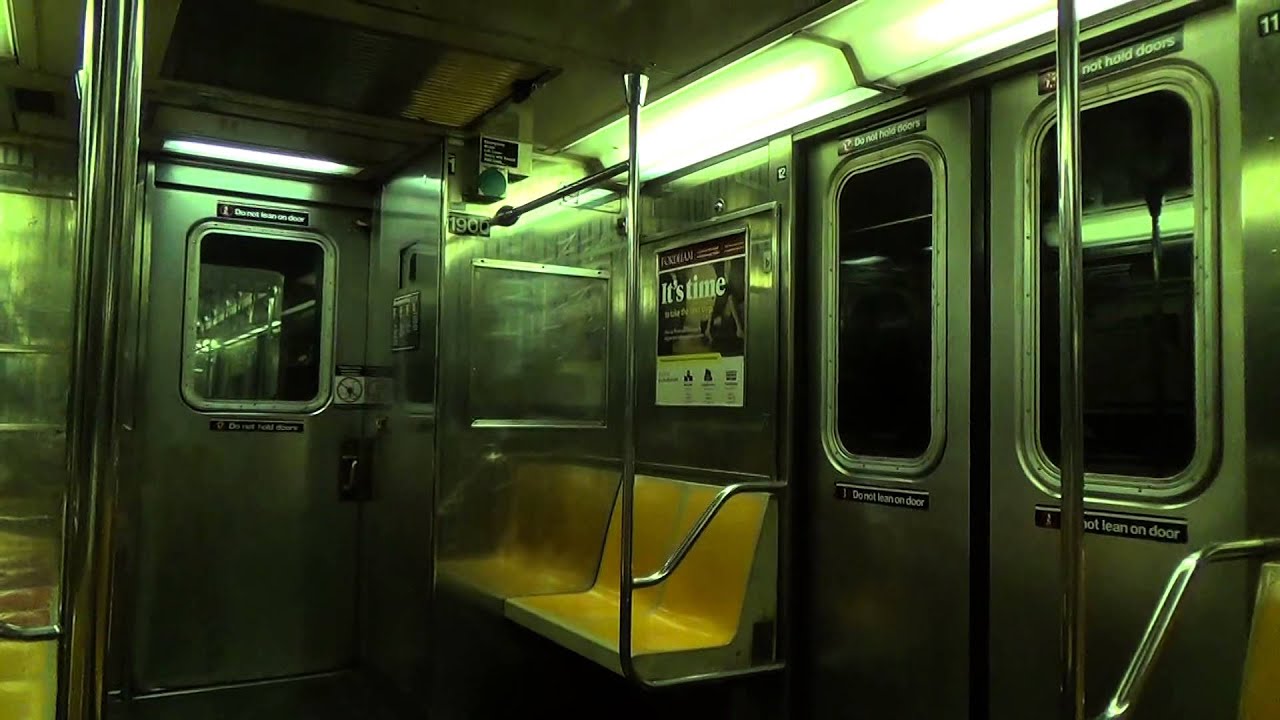 MTA R62A (1) 1900 - YouTube