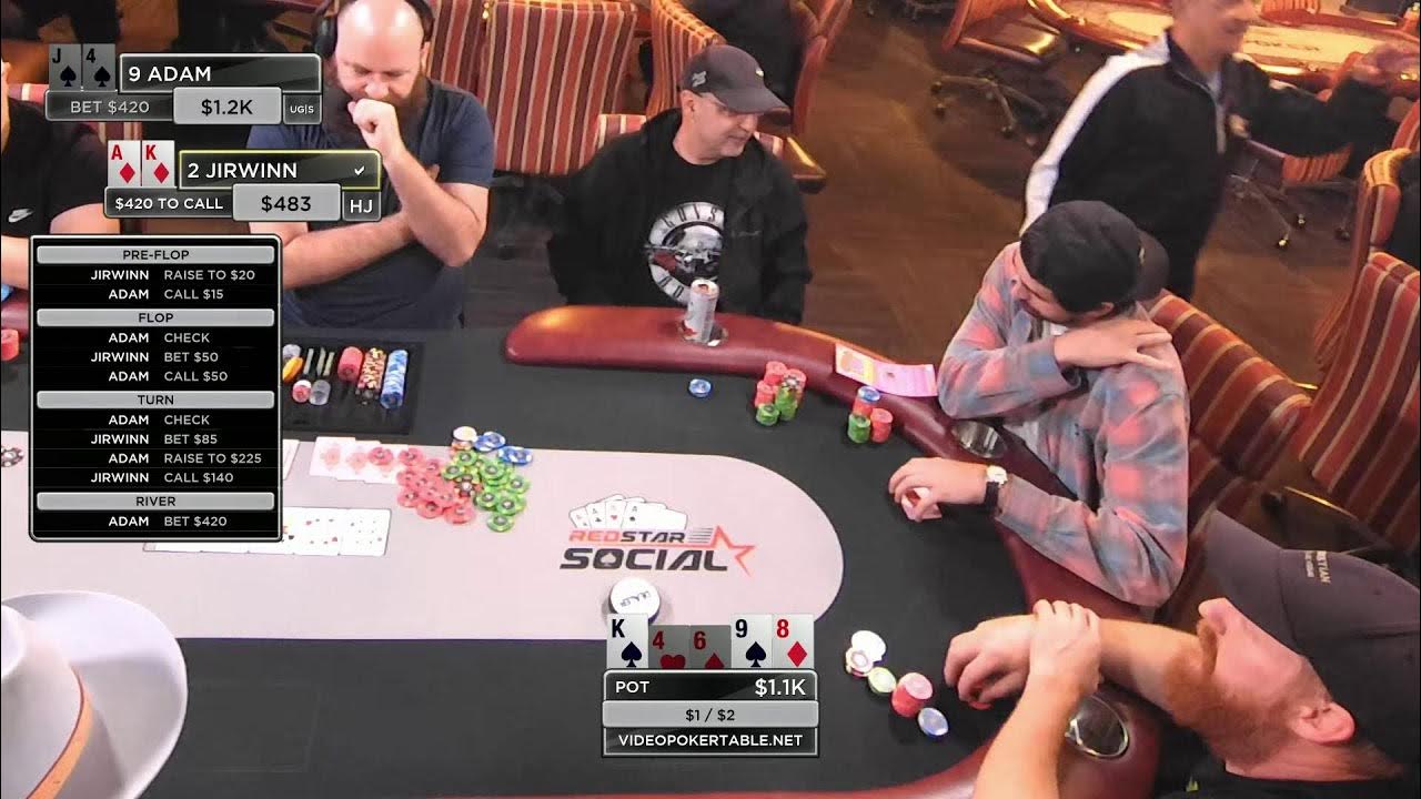 Red Star Poker Live - YouTube
