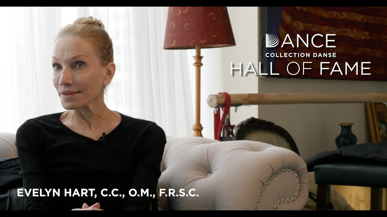 Evelyn Hart, C.C., O.M., F.R.S.C. Interview - 2022 DCD Hall of Fame ...