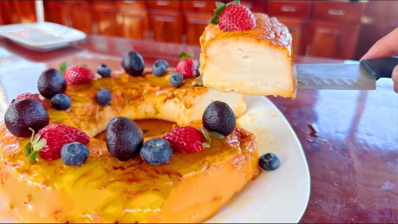 Postre de maizena con pocos ingredientes POSTRE FACIL Y SIN HORNO - YouTube