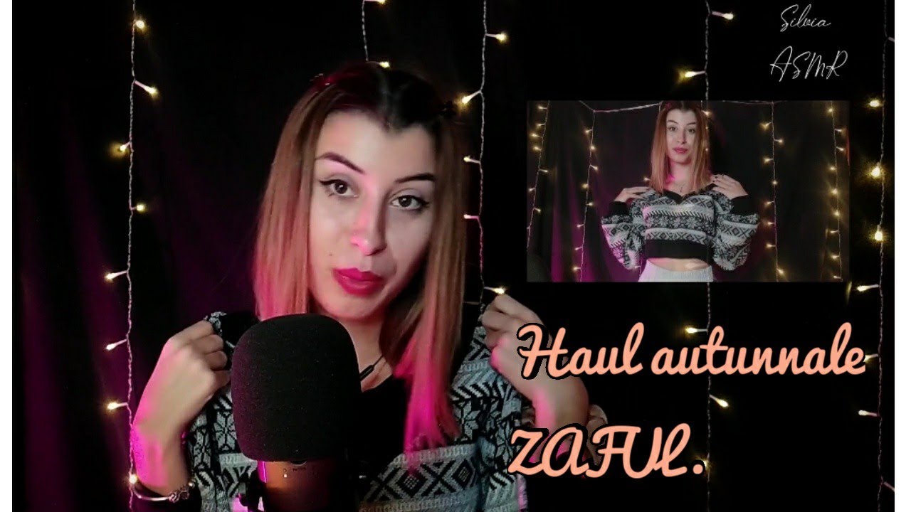 🇮🇹ASMR ITA• VIDEO HAUL AUTUNNALE 🍁🍂 ZAFUL #zaful #haul #autunno # ...