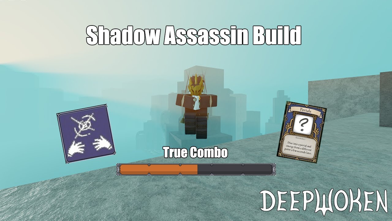 Shadow Assassin Build - YouTube