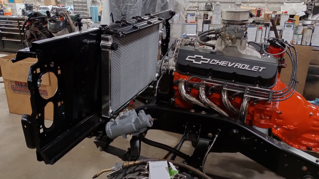 80 Chevy Silverado Radiator Support | Headers | Fuel Tank Sender - YouTube