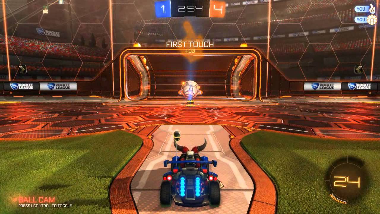 Rocket League [#03] - Najbardziej EPIC epic save w historii RL :D - YouTube