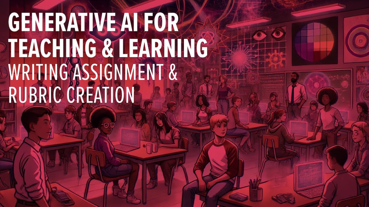 Generative AI for Teaching and Learning: Writing Assignment and Rubric ...