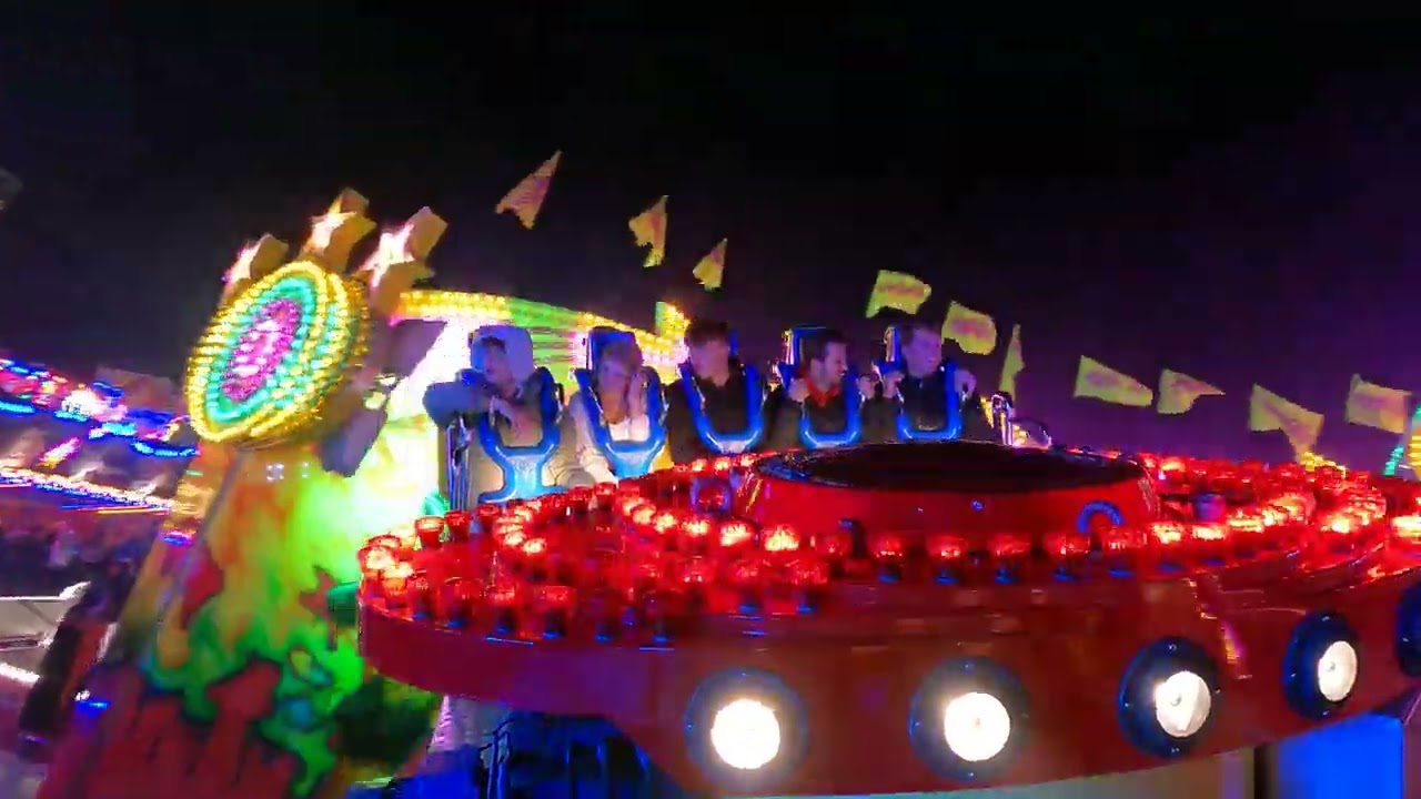 Take Off (Ruppert) Onride -- Herbstkirmes, Rheine 2022 - YouTube