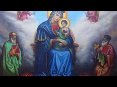 Debre Genet Kidist Mariam EOTC - Saint Paul, MN/ Himamat- Seklet