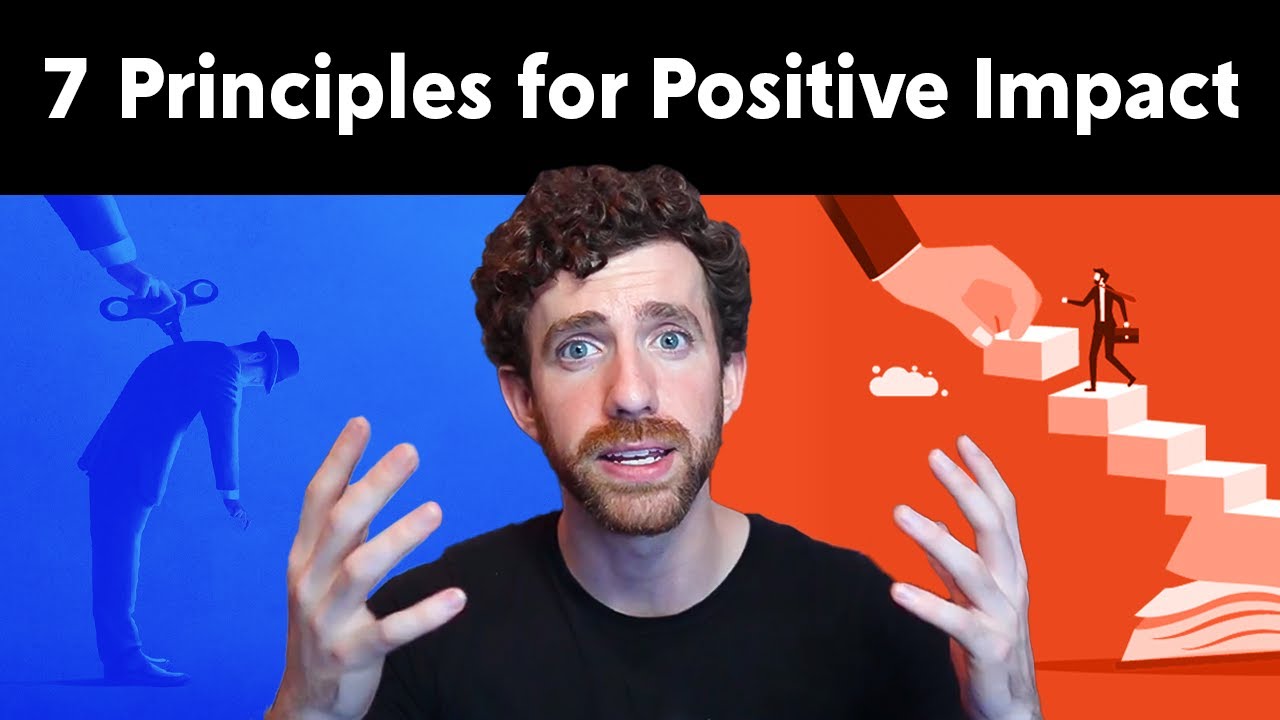 7 Principles of Being a Positive Influence - YouTube