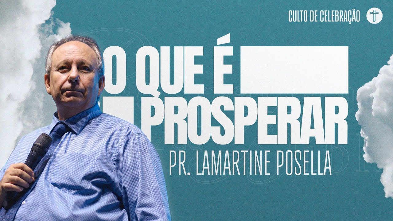A GERAÇÃO DE BENJAMIN | Pr. Lamartine Posella - YouTube