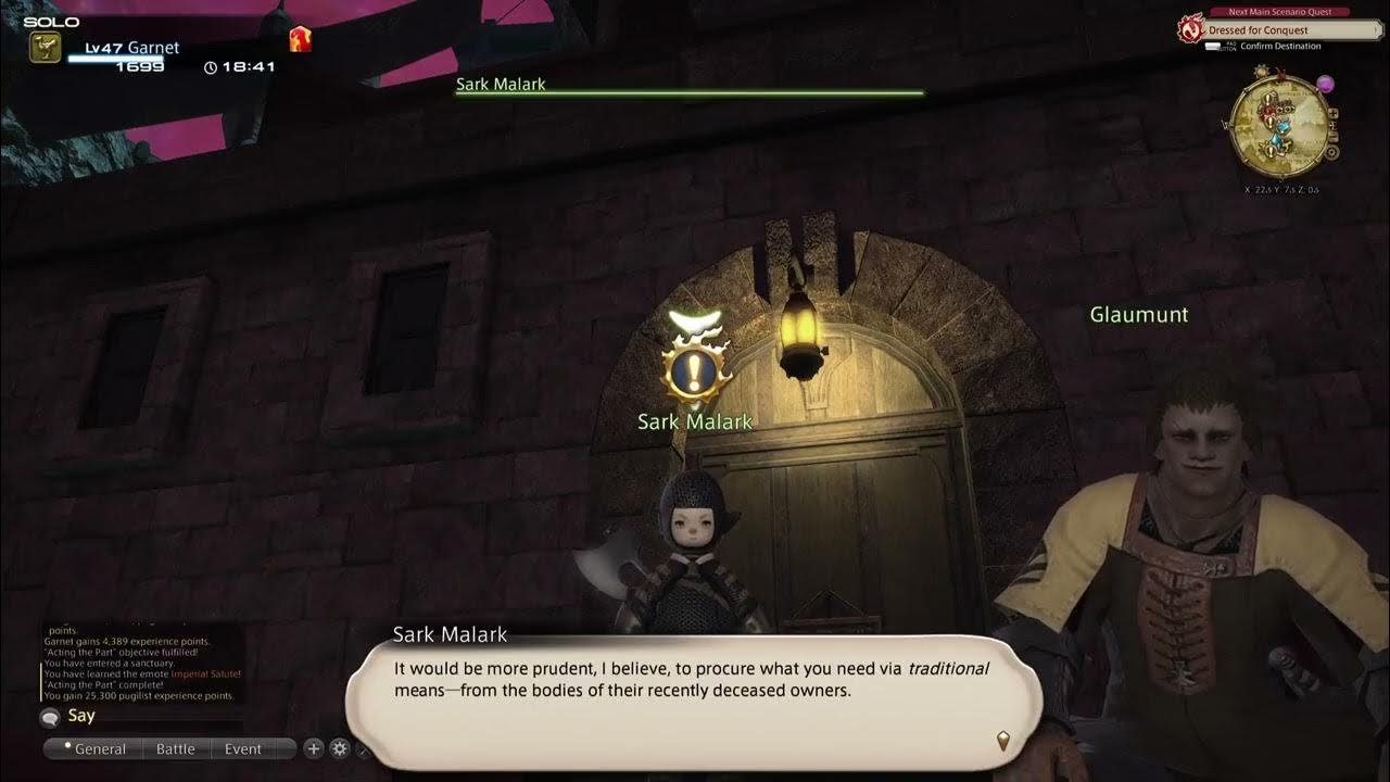 First Person POV FFXIV - ARR - Monk - Part 18 - YouTube