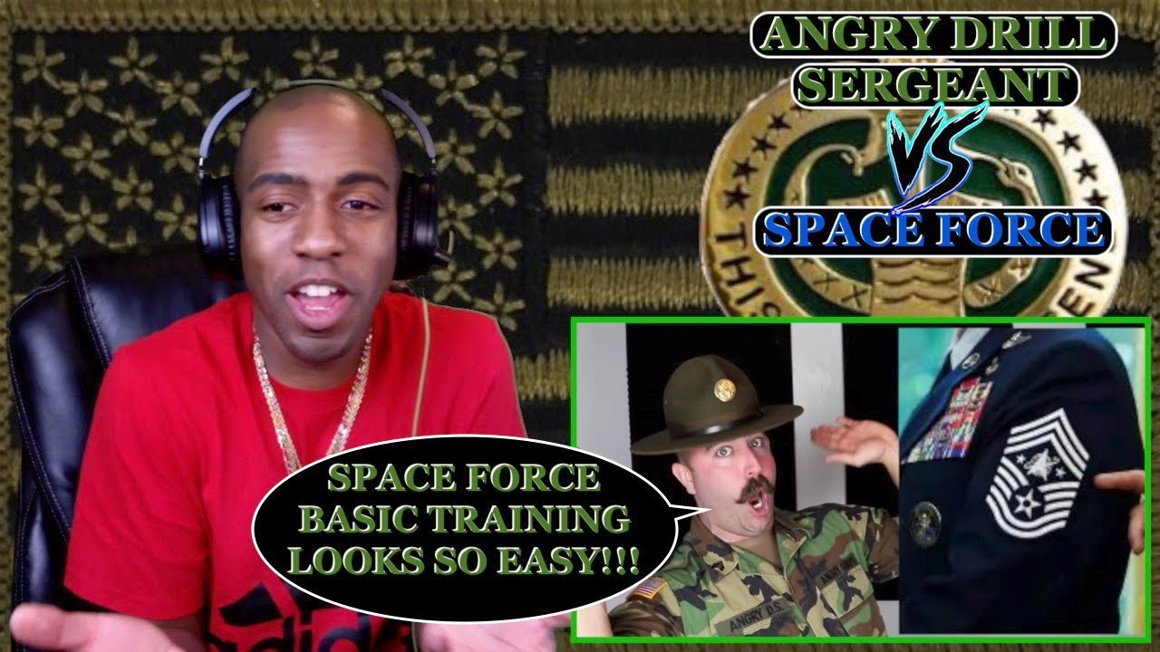 [ANGRY COPS] SPACE FORCE VS ANGRY DRILL SERGEANT - YouTube