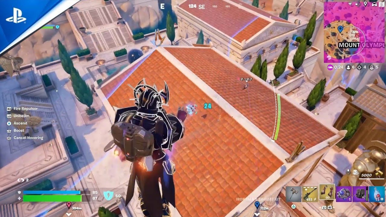 Fortnite Chapter 5 Season 4 Absolute Doom Zero Build I'm farook PS4 PRO ...