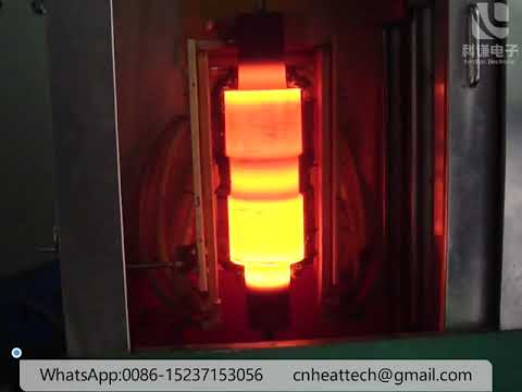Multi-diameter Shaft Induction Hardening With CNC Induction Heat ...