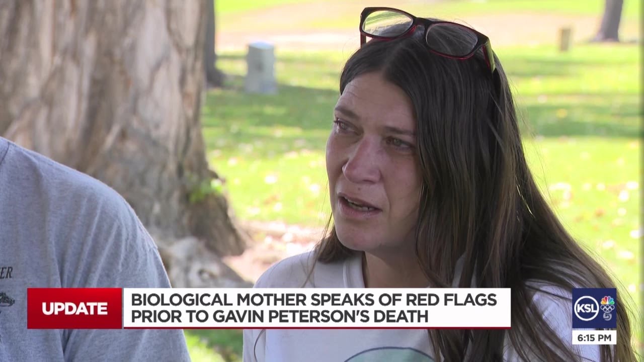 Biological mother speaks of red flags prior to Gavin Peterson’s death ...
