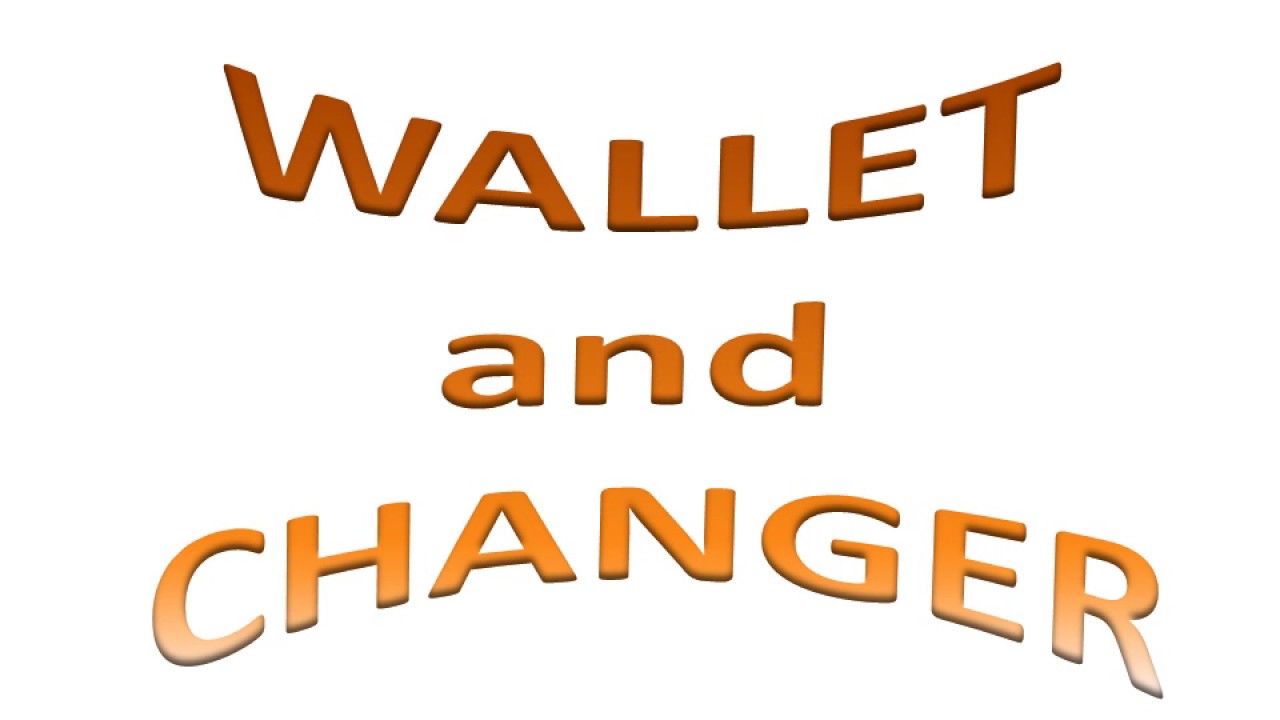 WALLET & CHANGER - YouTube