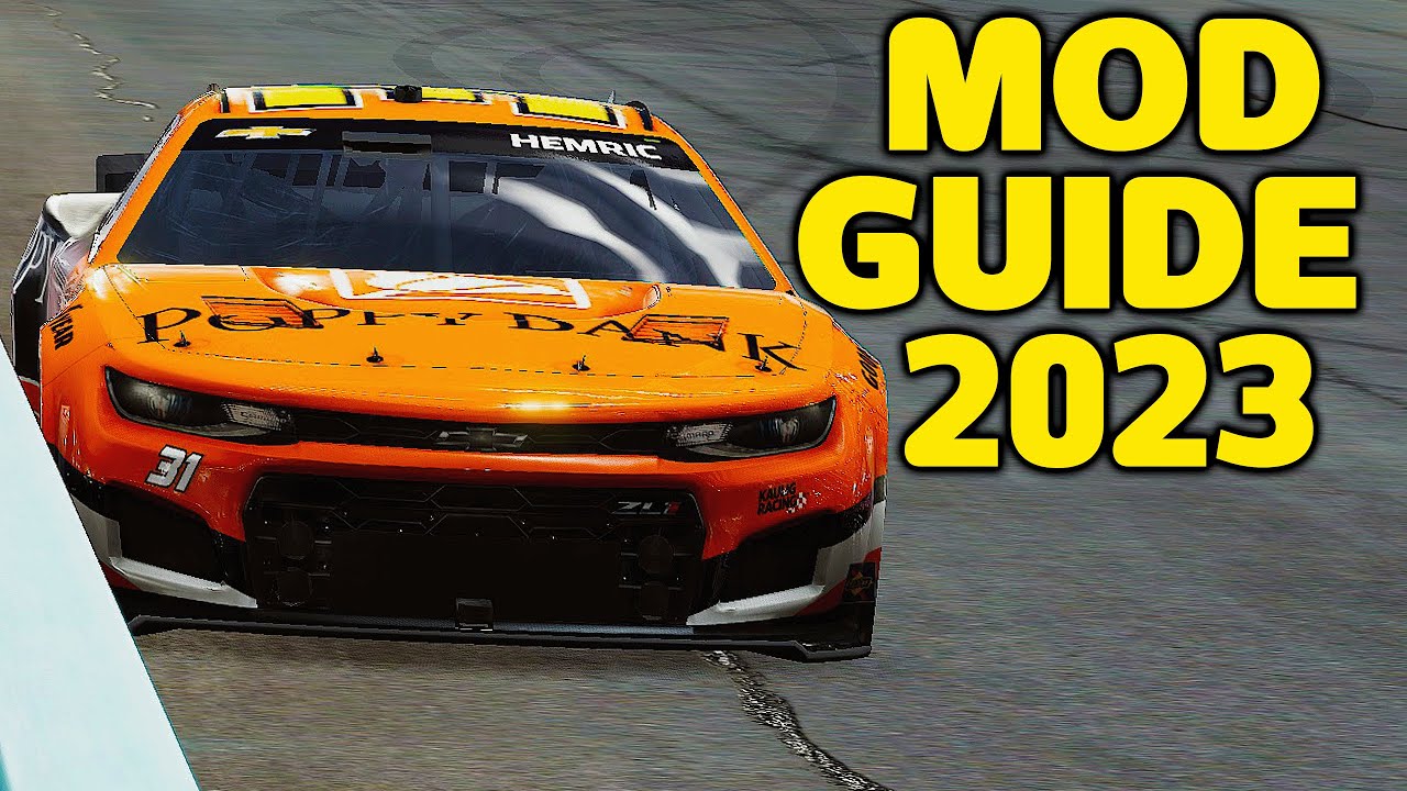 NASCAR Heat 5 Complete Modding Tutorial 2025 - YouTube