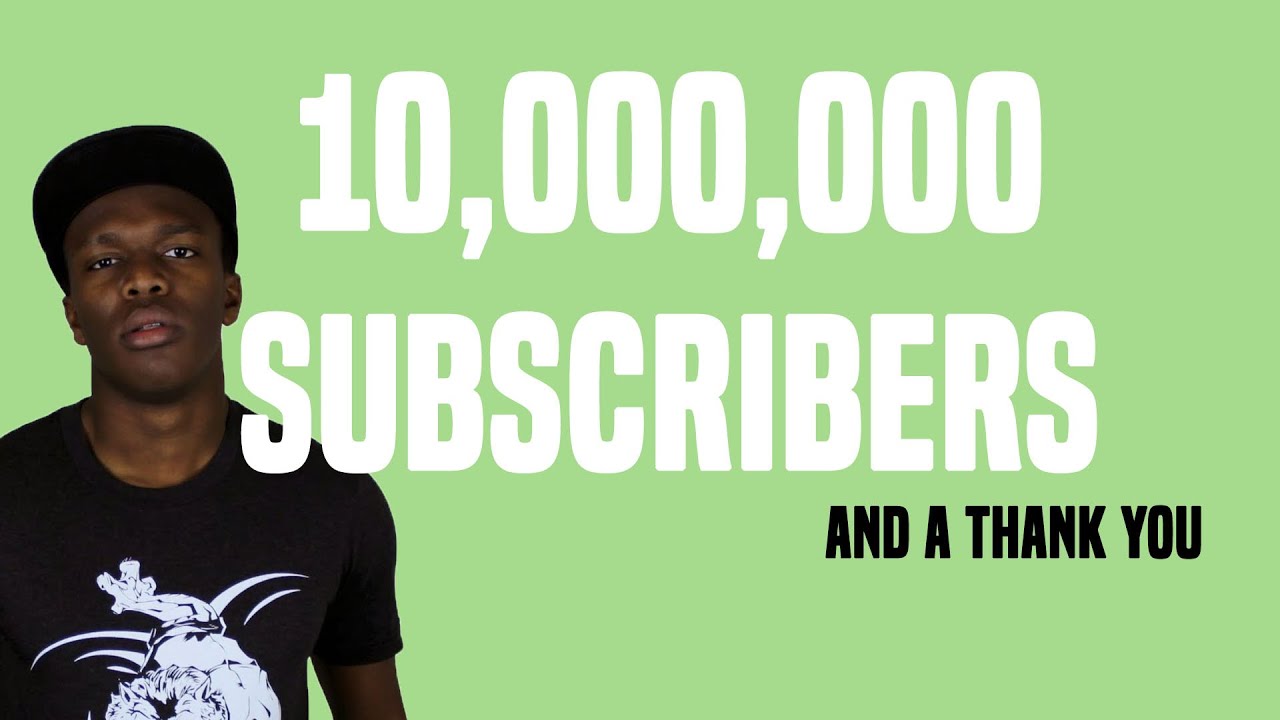 KSI 10 Million Subscribers Tribute - YouTube