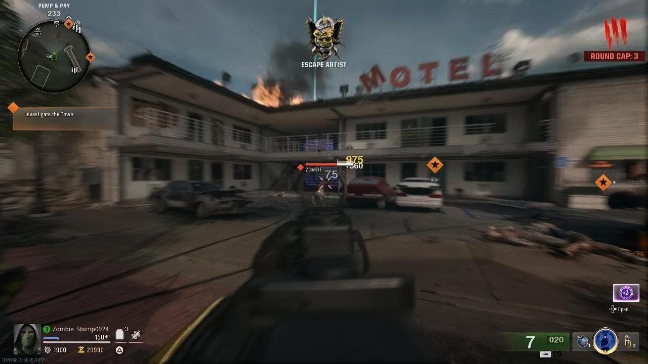 Call of Duty BO6 1st Afterlife Camo - YouTube