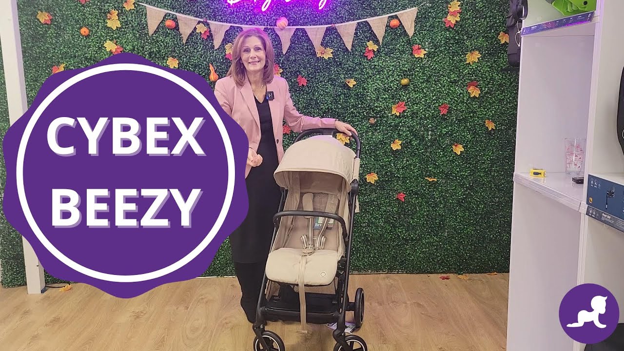 CYBEX Beezy Demo | Baby Lady - YouTube