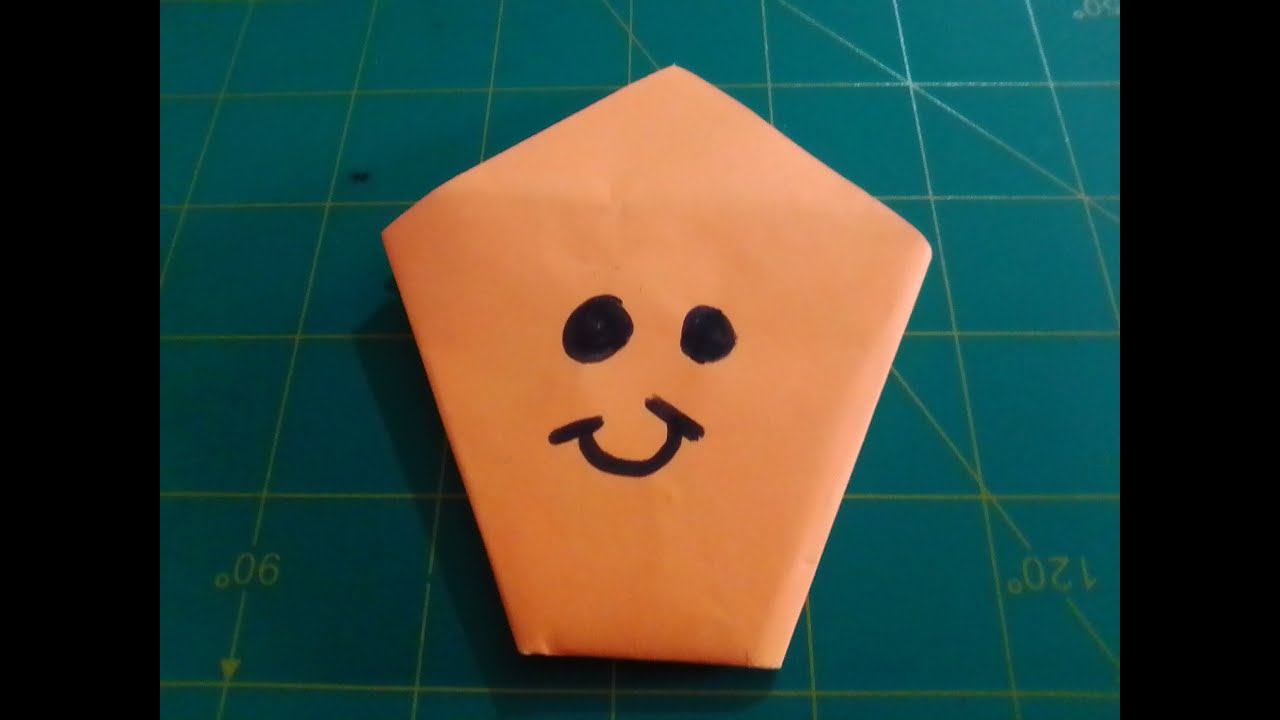 Origami Paper Pouch
