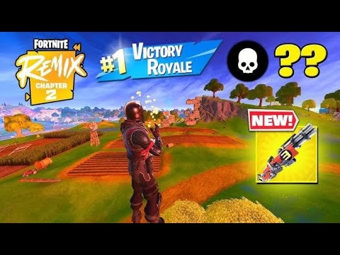 fortnite chapter 2 remix 14 kill win - YouTube