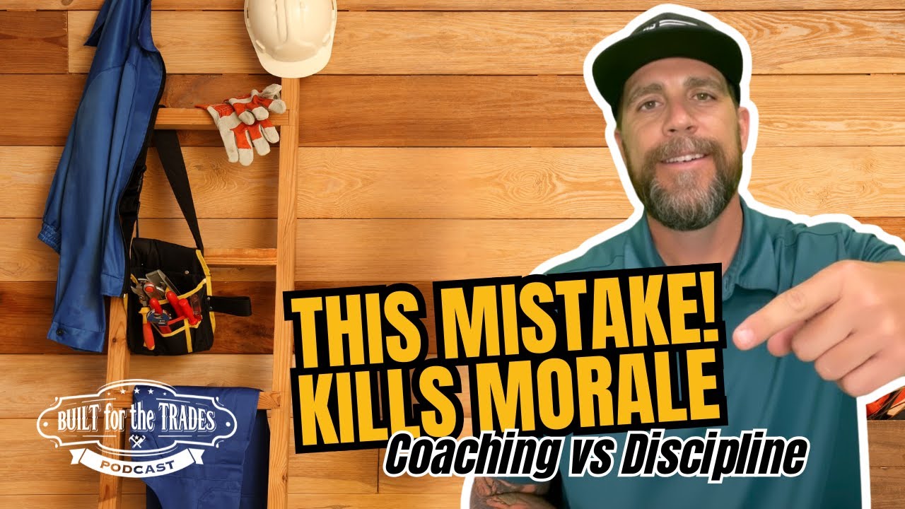 When to Coach vs When to Discipline Your Team (3 Clear Rules) - YouTube