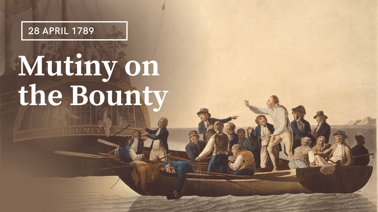 Mutiny on the Bounty | The Incredible Story of Captain Bligh - YouTube