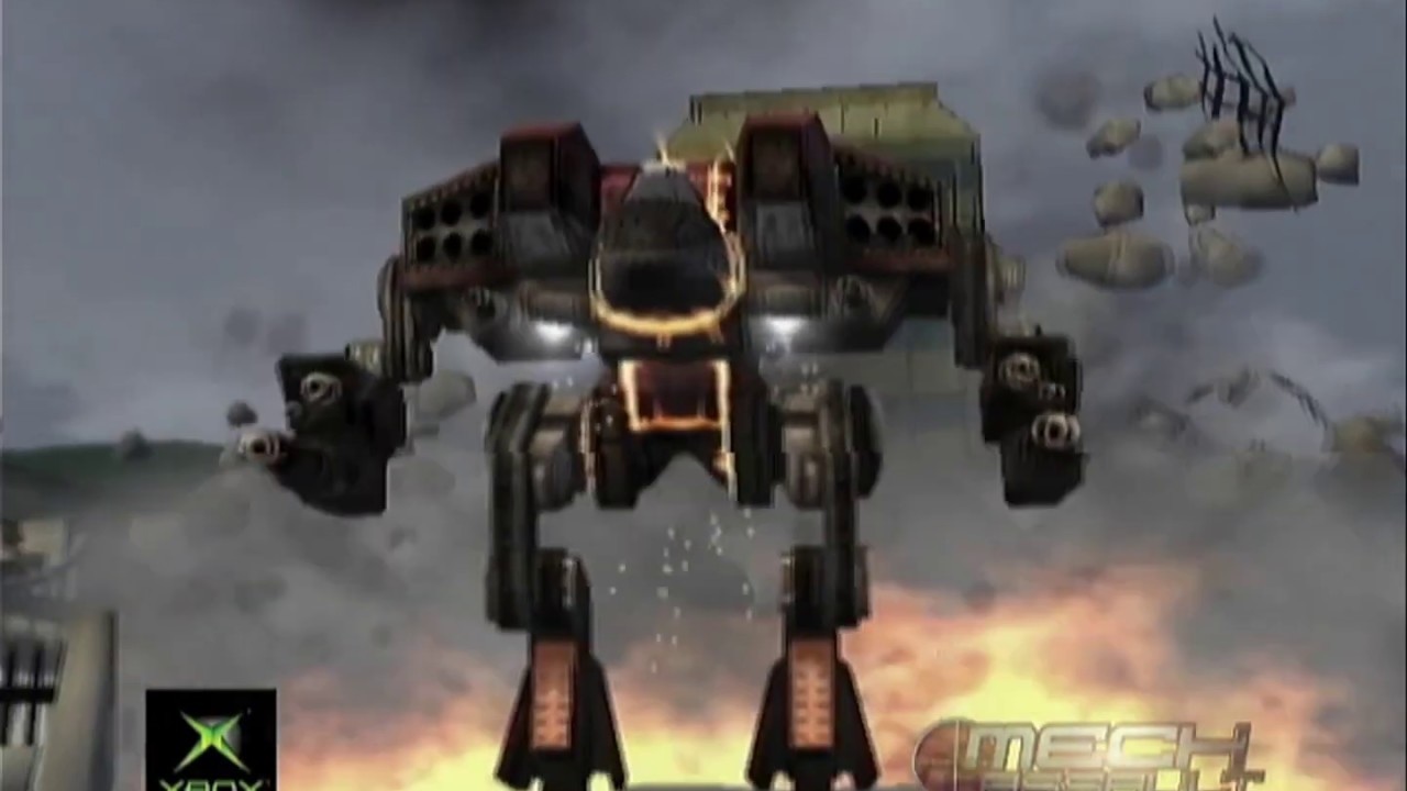 Mech Assault - Trailer (Xbox) - YouTube