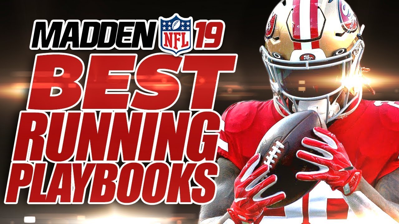 Madden 19 BEST Running Playbooks and Plays - YouTube