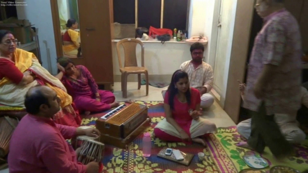 Priyanka Sarda Performing In Basanta Utsav At The Residence Of ...