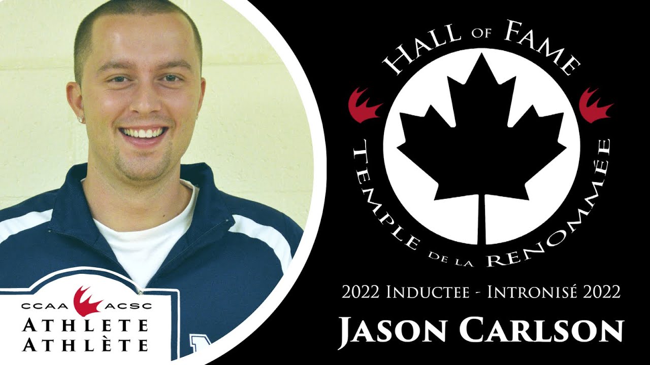 2022 CCAA Hall of Fame - Jason Carlson - YouTube