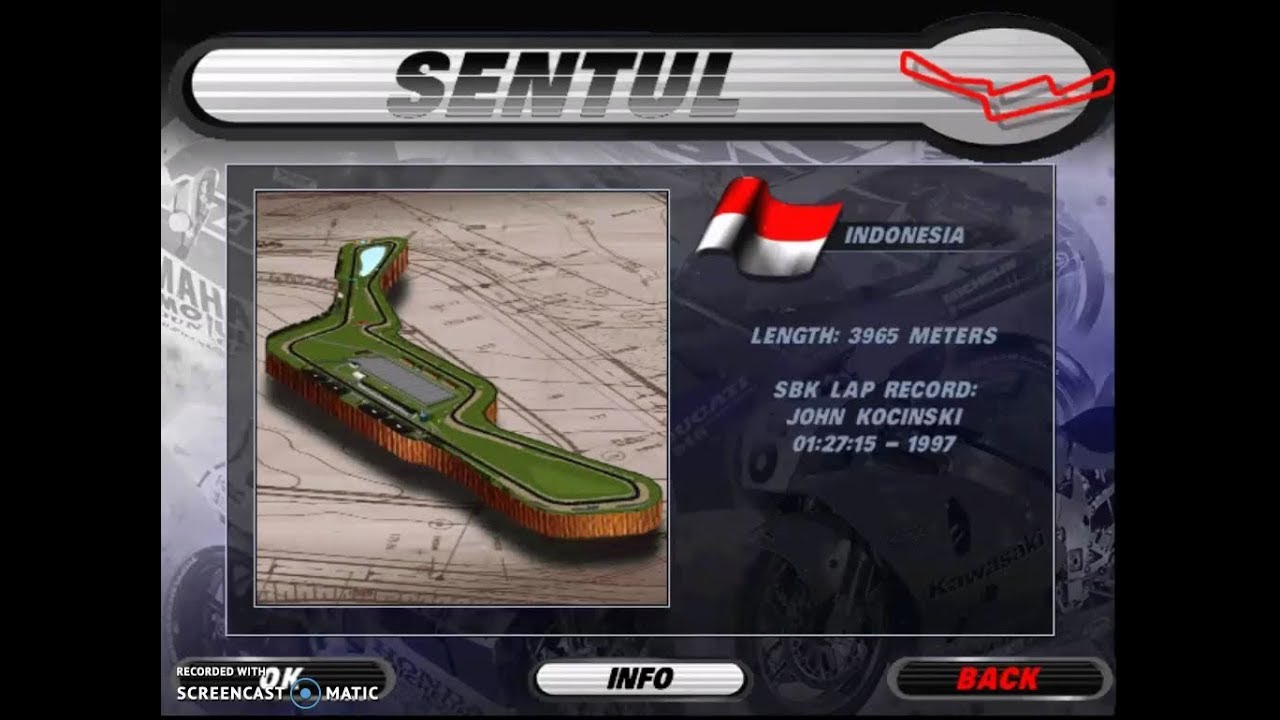 Game Pc WSBK Sentul - YouTube