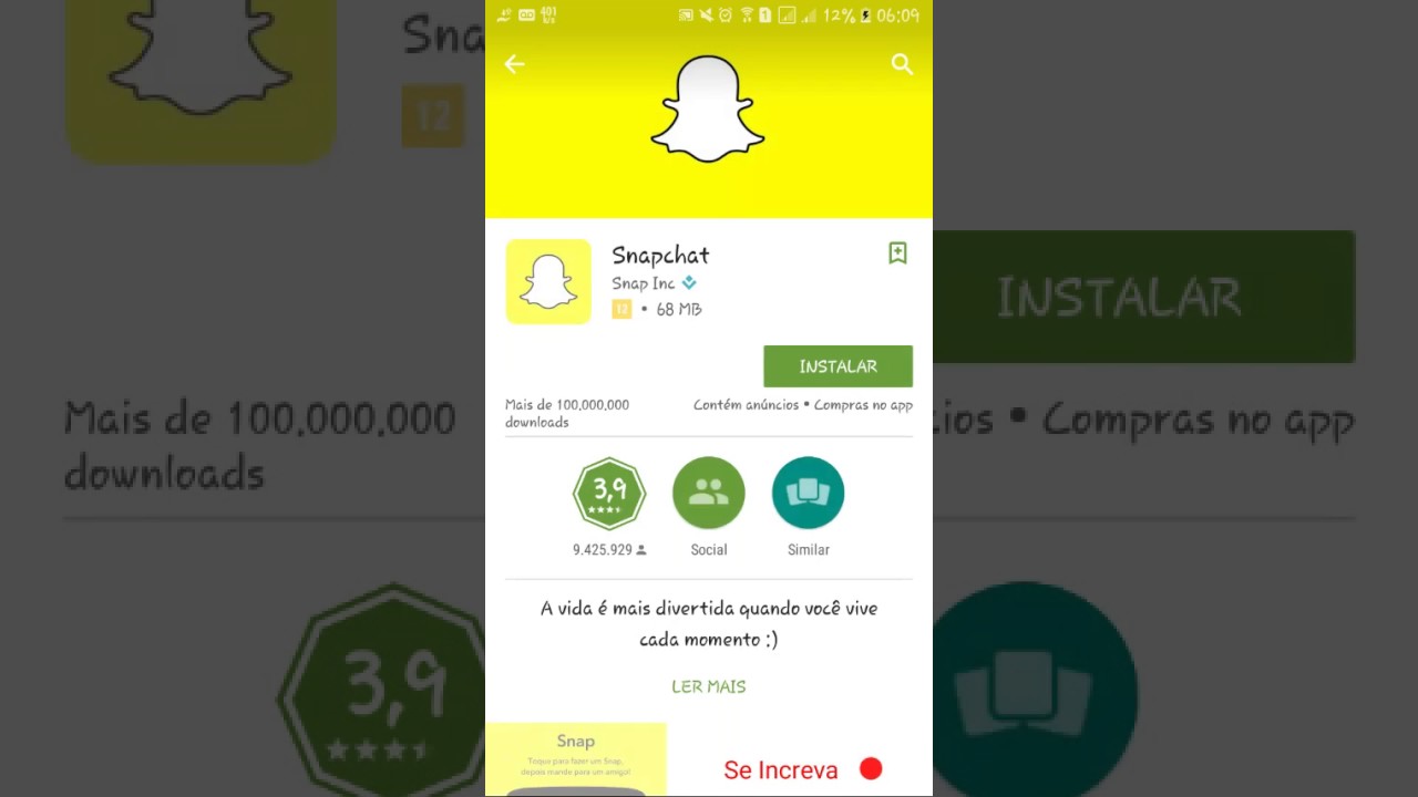 Descargar Snapchat Para Android Play Store - citassuroti’s diary
