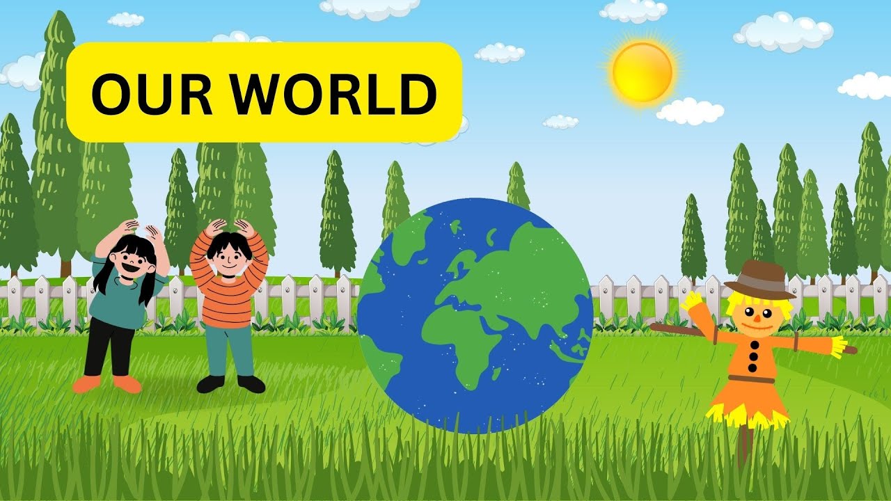 Our World Poem l minikidzhub l - YouTube