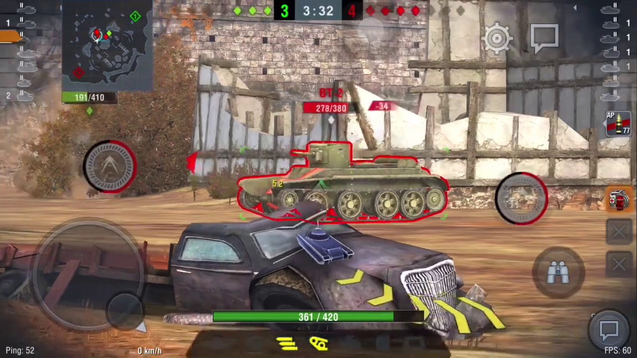 World of Tanks Lv. II Panzer tank! - YouTube