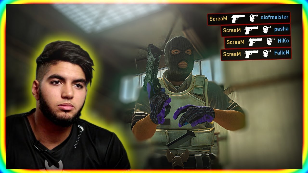 How it feels to play CS:GO against ScreaM? - YouTube