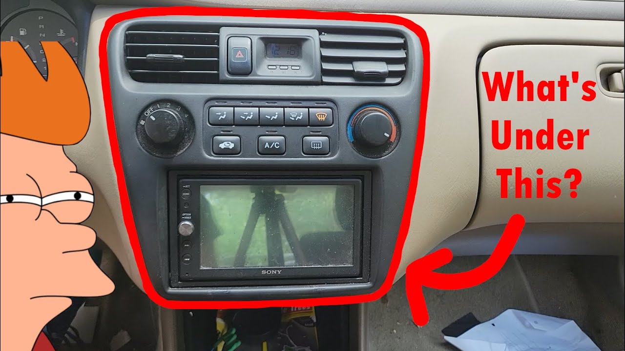 What's Under the Dashboard of a Car? - YouTube