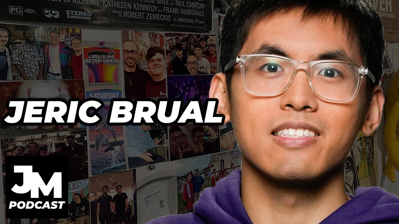 Jeric Brual Talks Being on Jeopardy and Meeting Creators - YouTube
