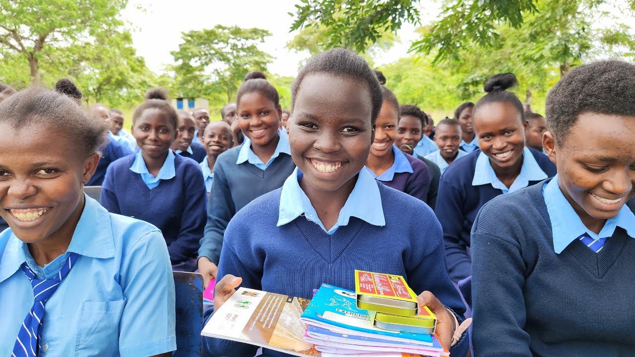 Kenya Diary: Come to Kitoto School with Me! Talking, Dancing, and ...