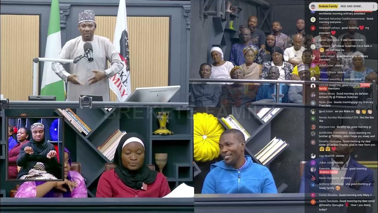 REPEAT LIVE BROADCAST OF BREKETE FAMILY PROGRAM FOR 27TH AUGUST 2024 - YouTube