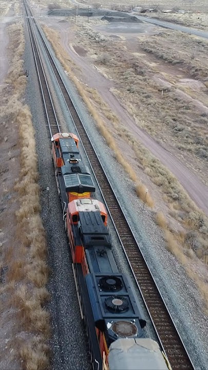 Dji Fpv Train Flyover. #dji #train #bnsf #drone #adventure - YouTube
