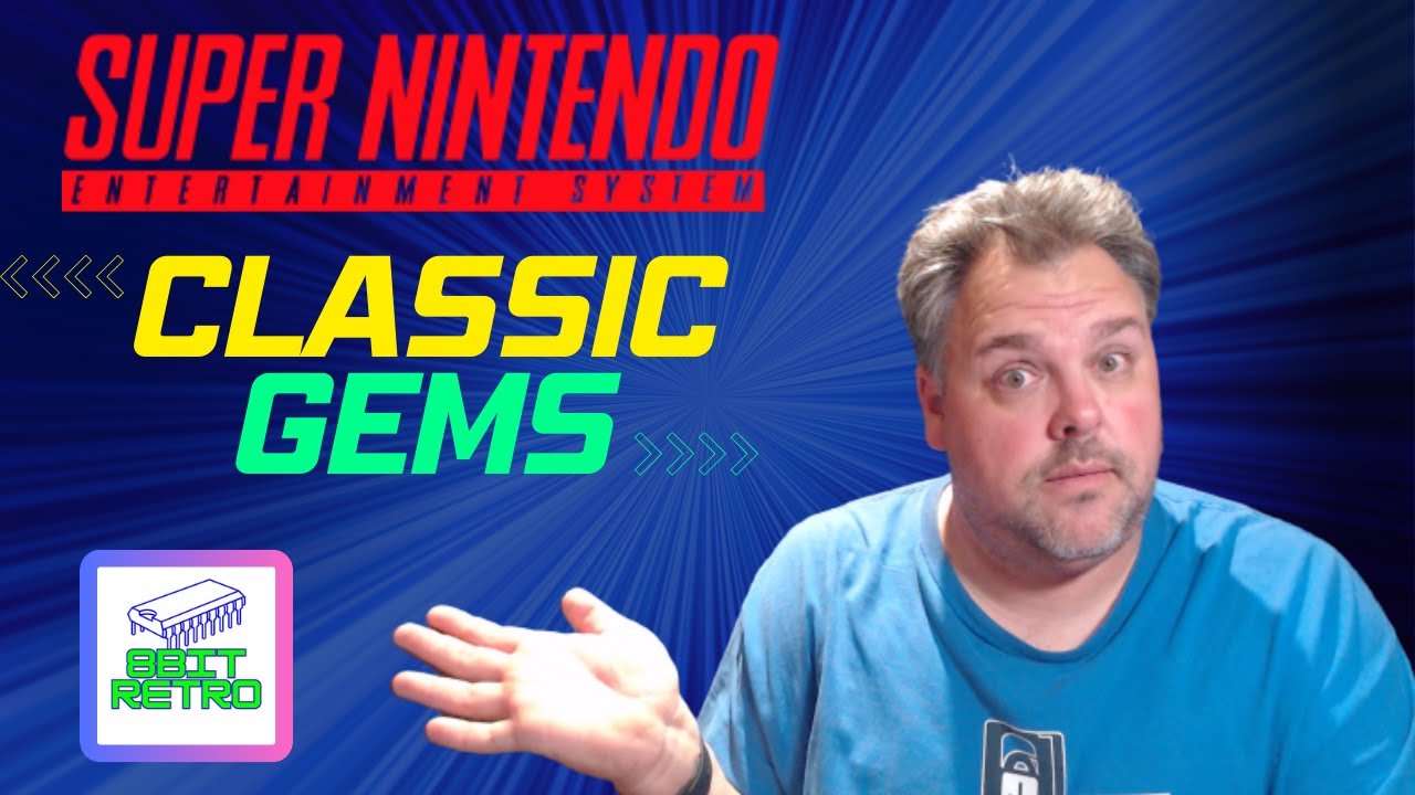 Super Nintendo Classic Gems - YouTube