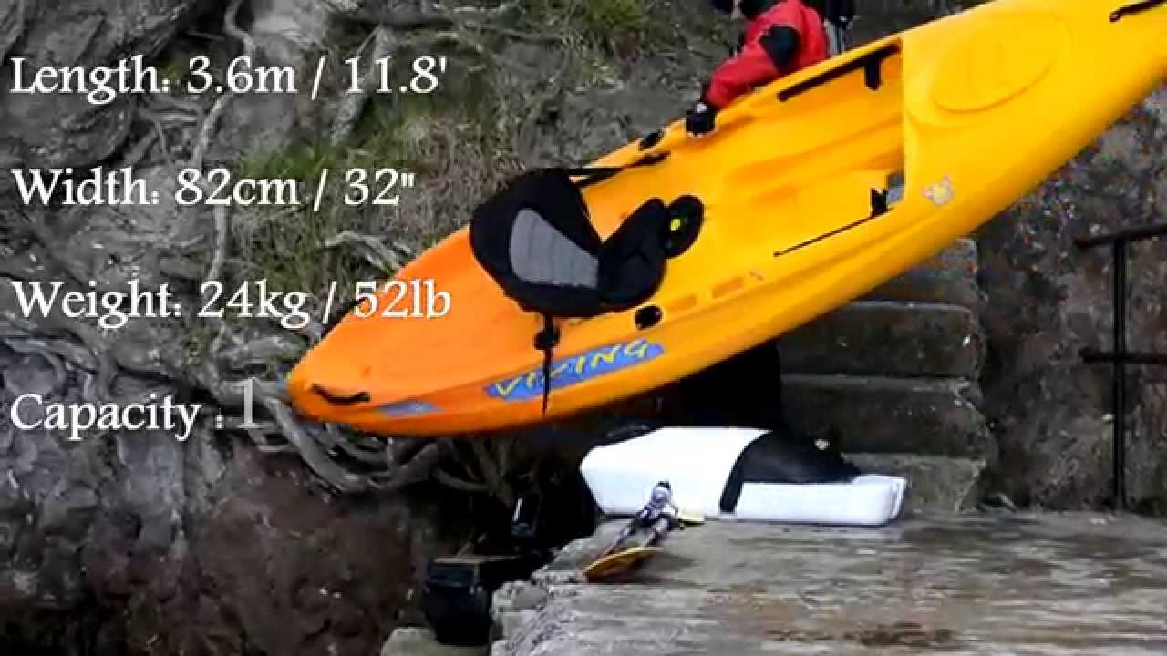 Viking Kayaks Profish GT | Compact Fishing Kayak - YouTube